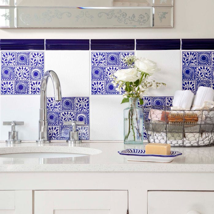 Indoor tile - 9 SQUARE - British Ceramic Tile Ltd - wall / ceramic / square