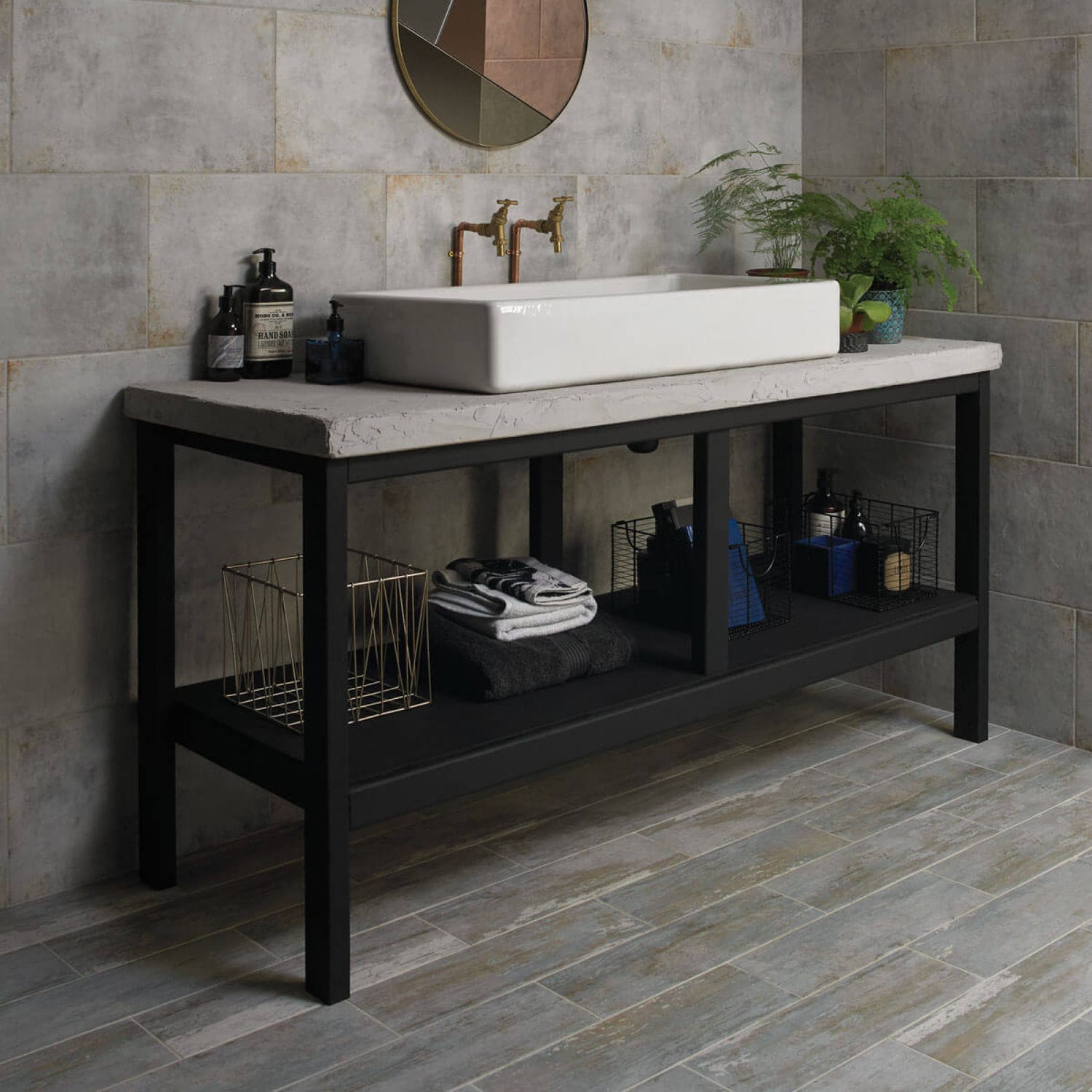 Indoor tile - DISTRESSED - British Ceramic Tile Ltd - wall / floor ...