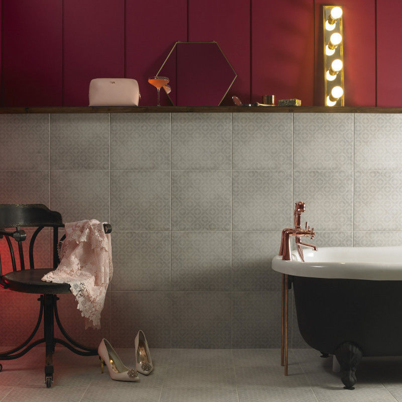 Indoor tile - GEOMETRIC - British Ceramic Tile Ltd - wall / floor / ceramic