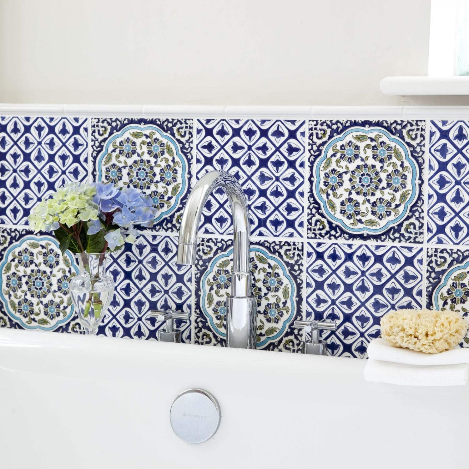 Earthenware tile - GALICIA & TEMARA : GALICIA - British Ceramic Tile ...