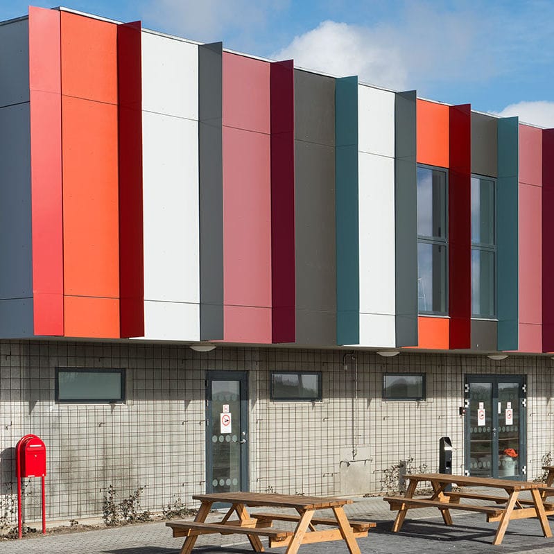 Panel cladding - COVER - Cembrit Limited - fiber cement / smooth