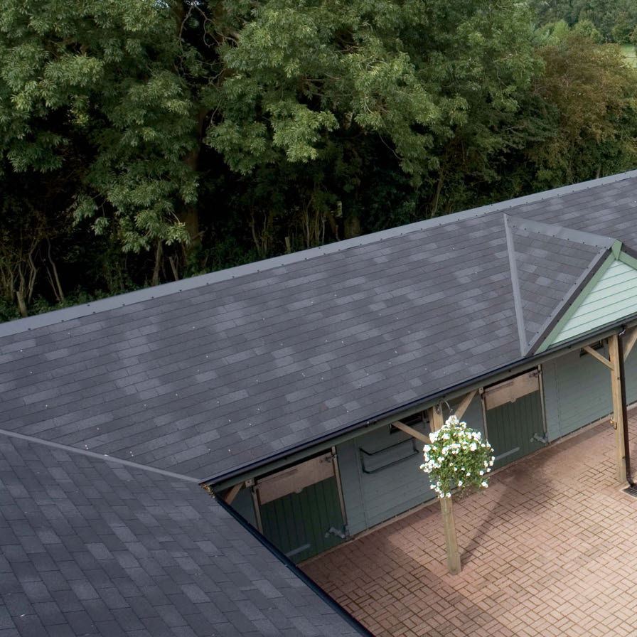 Roof shingle - Cembrit Limited