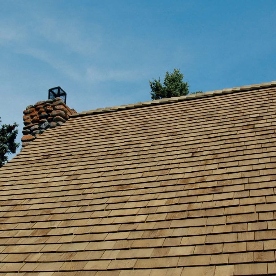 Wood shingle - Cembrit Limited - for roof