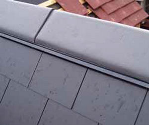Roof ridge tile - Cembrit Limited - fiber cement
