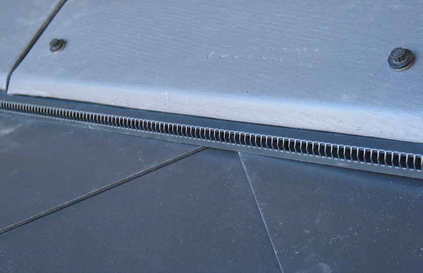 Roof ridge tile - Cembrit Limited - fiber cement