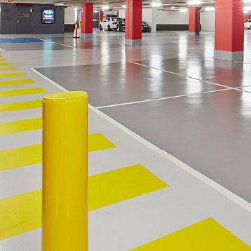 Protective paint - DECKSHIELD ID - Tremco CPG Iberia & Italy - Flooring - outdoor / for parking ...