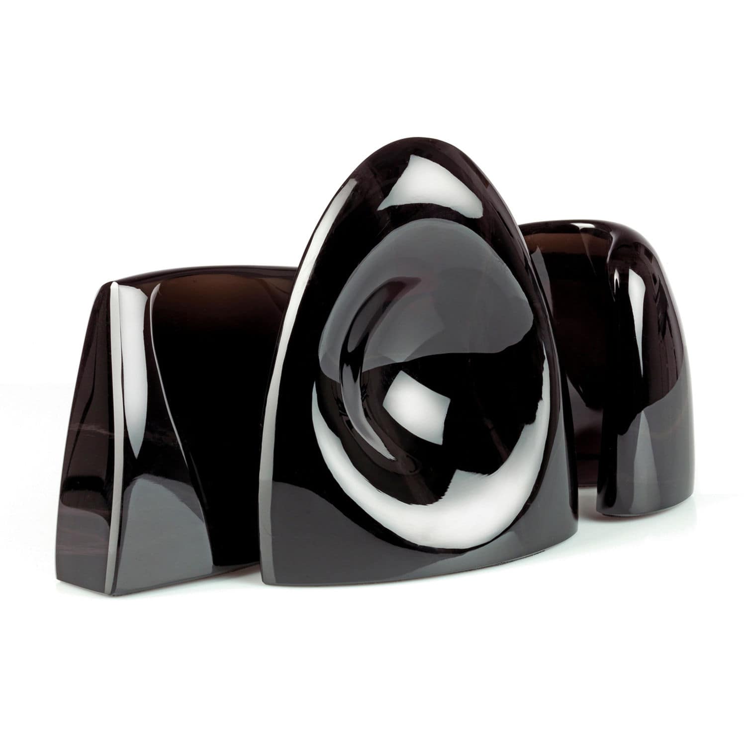 Obsidian sculpture - THE EYE - CUB-AR