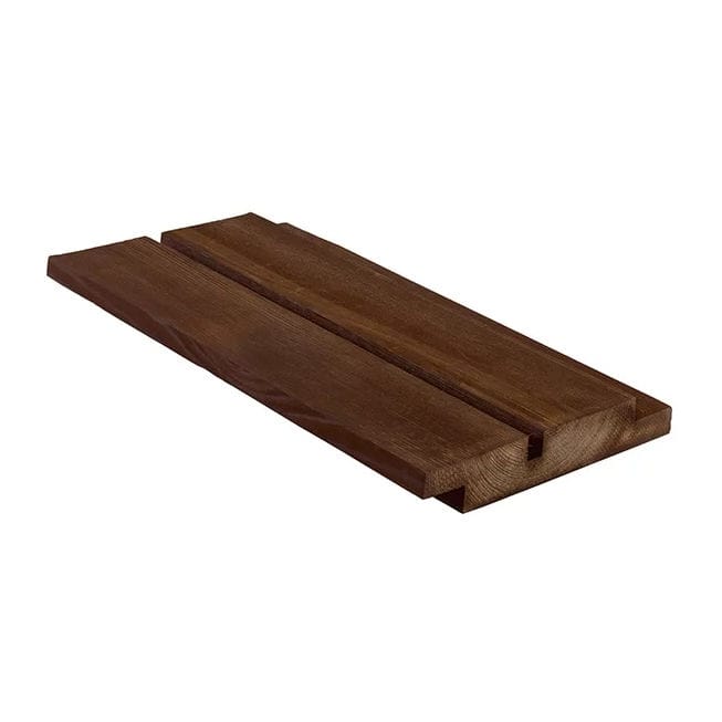 Strip cladding - 2339 - Kebony - modified wood / vertical / sustainable