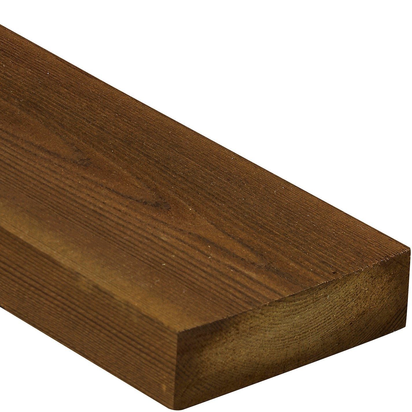 Strip cladding - 2335 - Kebony - modified wood / vertical / sustainable