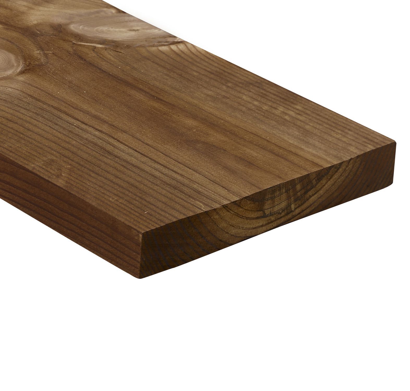 Strip cladding - 1243 - Kebony - modified wood / vertical / sustainable