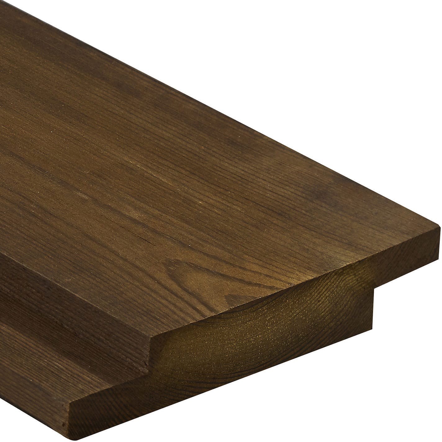 Strip cladding - 2380 - Kebony - modified wood / vertical / sustainable