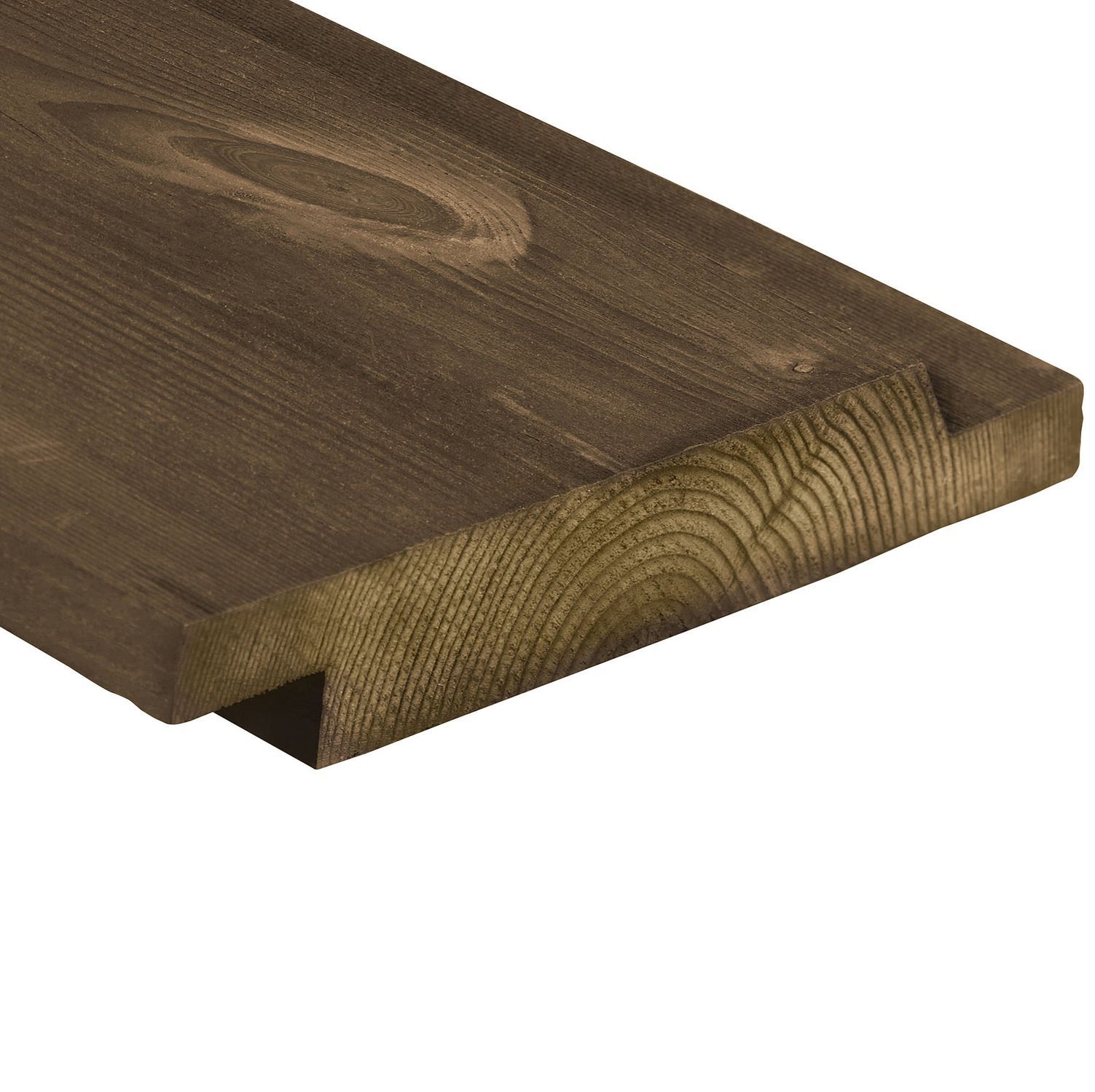 Strip cladding - 2594 - Kebony - modified wood / vertical / sustainable