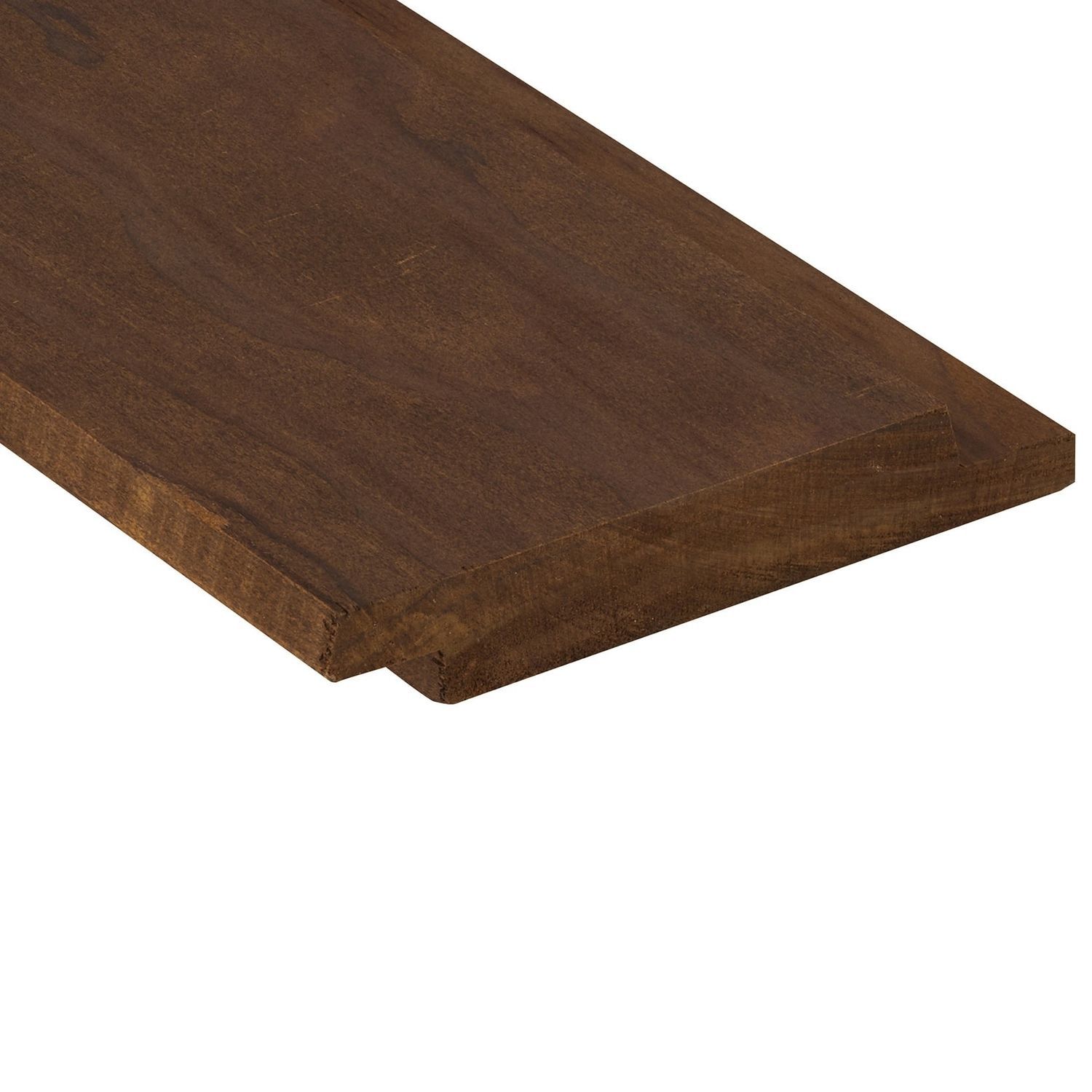 Strip cladding - 2597 - Kebony - modified wood / vertical / sustainable