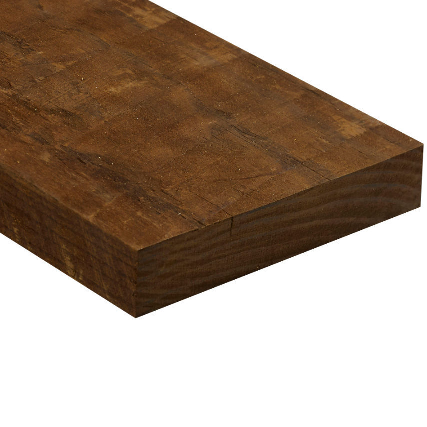 Rough sawn board - 2234 - Kebony - solid / framing / for building