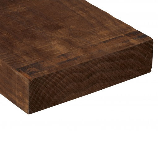 Rough sawn board - 2537 - Kebony - solid / framing / for building