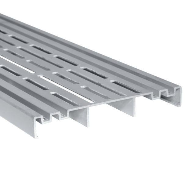Aluminum ventilation grill - 2741 - Kebony - rectangular / exterior ...