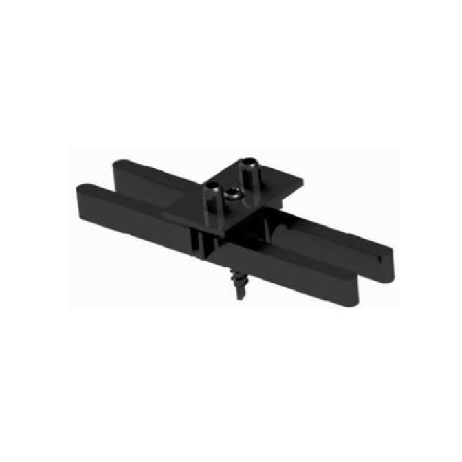 Stainless steel fixing system - 2612 - Kebony - for ventilated facade