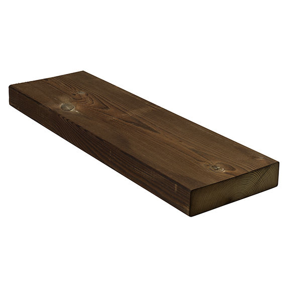 Modified wood beam - 1130 - Kebony - rectangular / for flooring