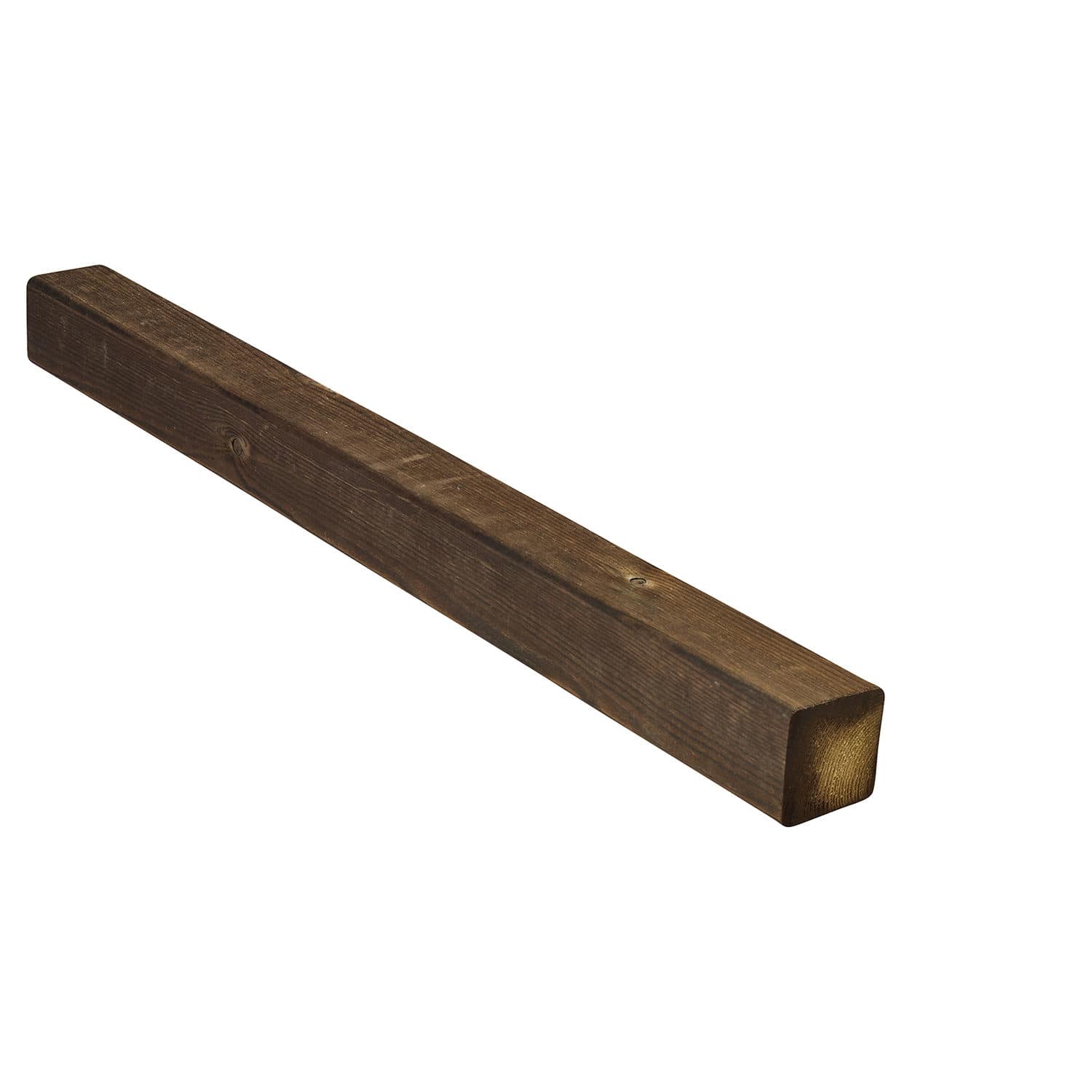 Modified wood beam - 1182 - Kebony - square / for flooring