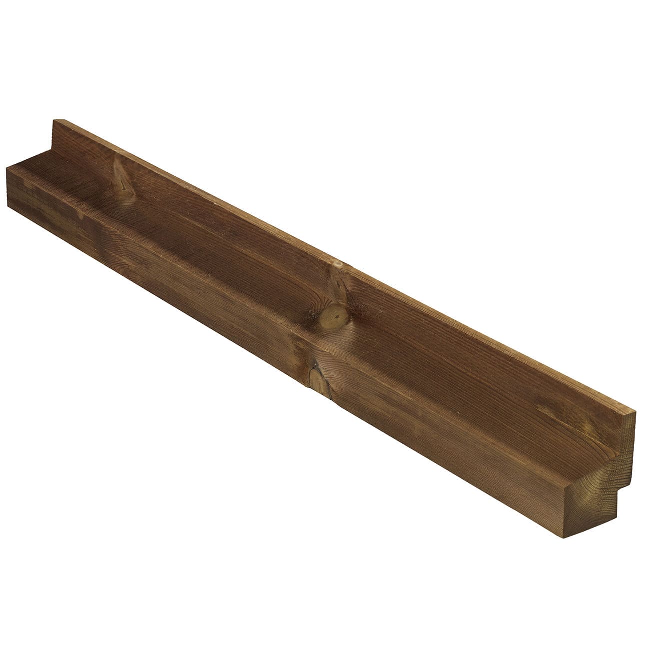 Strip cladding - 1217 - Kebony - modified wood / vertical / sustainable