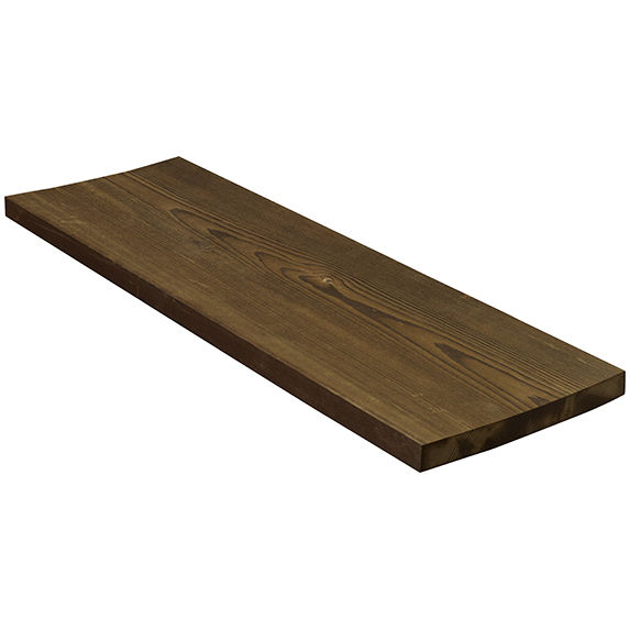 Strip cladding - 2338 - Kebony - modified wood / vertical / sustainable