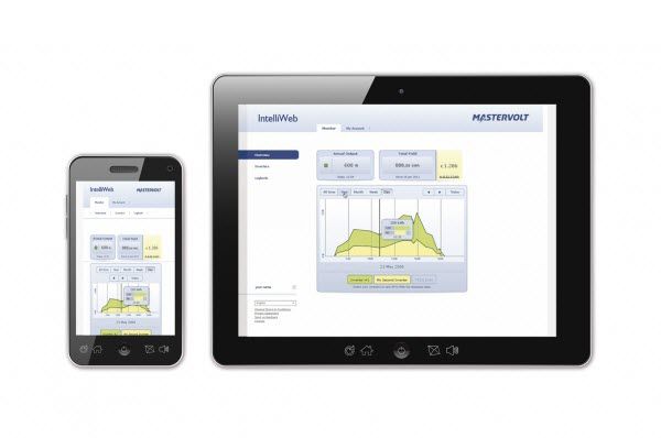 Photovoltaïc installation monitoring system - INTELLIWEB - Mastervolt ...