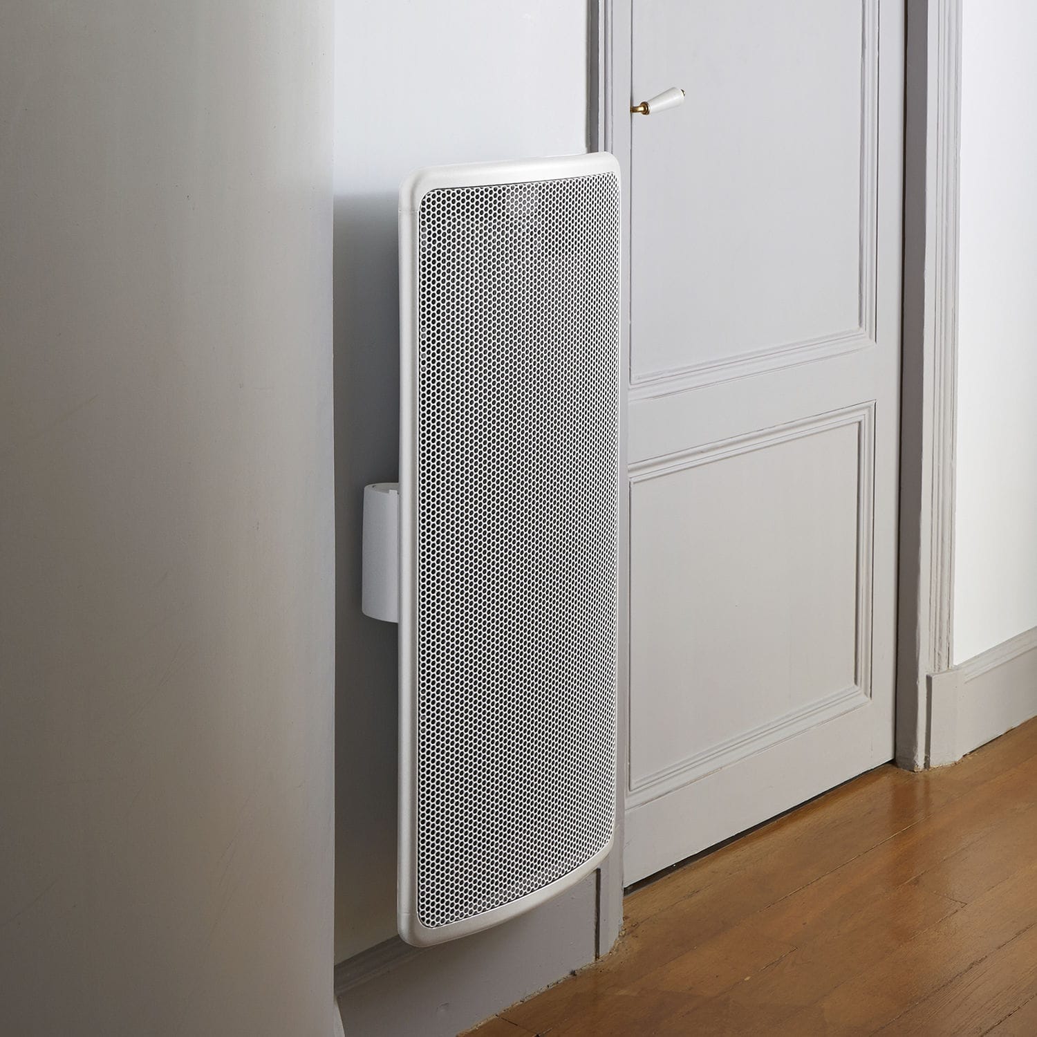 Electric radiant panel - COSMOS 3.0 - CAMPA - wall / white