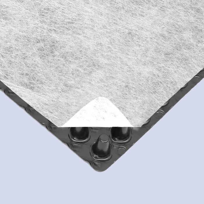 Drainage geocomposite - ND 800 Drainage System - Nophadrain ...