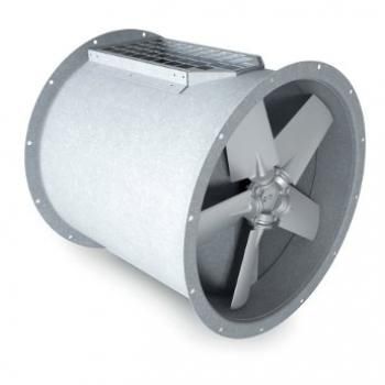 Extractor fan - BIFURCATED SERIES - Nuaire - axial / duct / commercial
