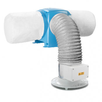 Extractor fan - DRI-ECO-HEAT-HC - Nuaire - duct / ceiling mount ...