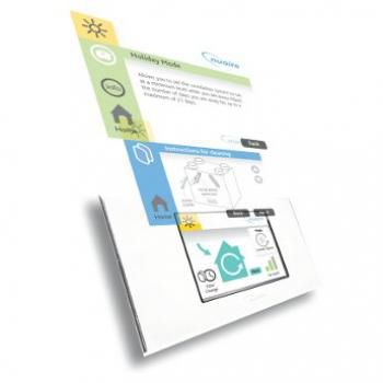 Ventilation system control panel - MRXBOX-VSC - Nuaire - wall-mounted ...