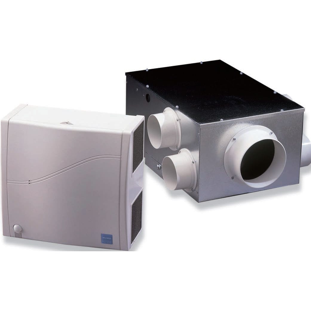 Extractor fan - OPUS PLUS SERIES - Nuaire - centrifugal / axial / duct