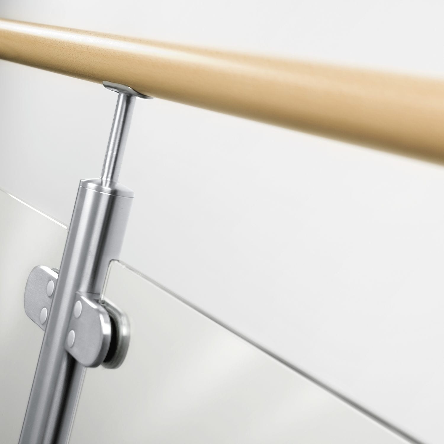 Wooden handrail - NATURAIL - Q-railing