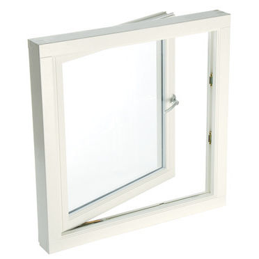 Wooden window - SIDE - Skaala Windows And Doors - pivoting