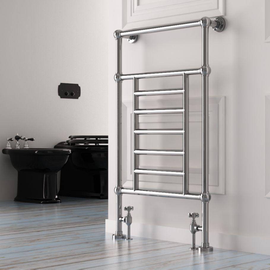 Hot water towel radiator - EDWARD - Carisa Designer Radiators - 0...500 ...