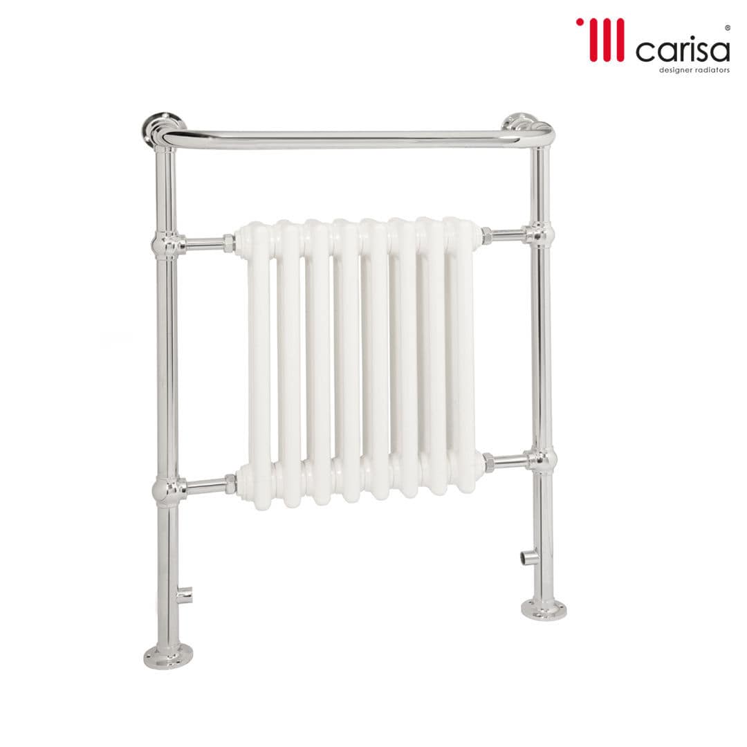 Hot water towel radiator - OXFORD - Carisa Designer Radiators - 1001 w ...