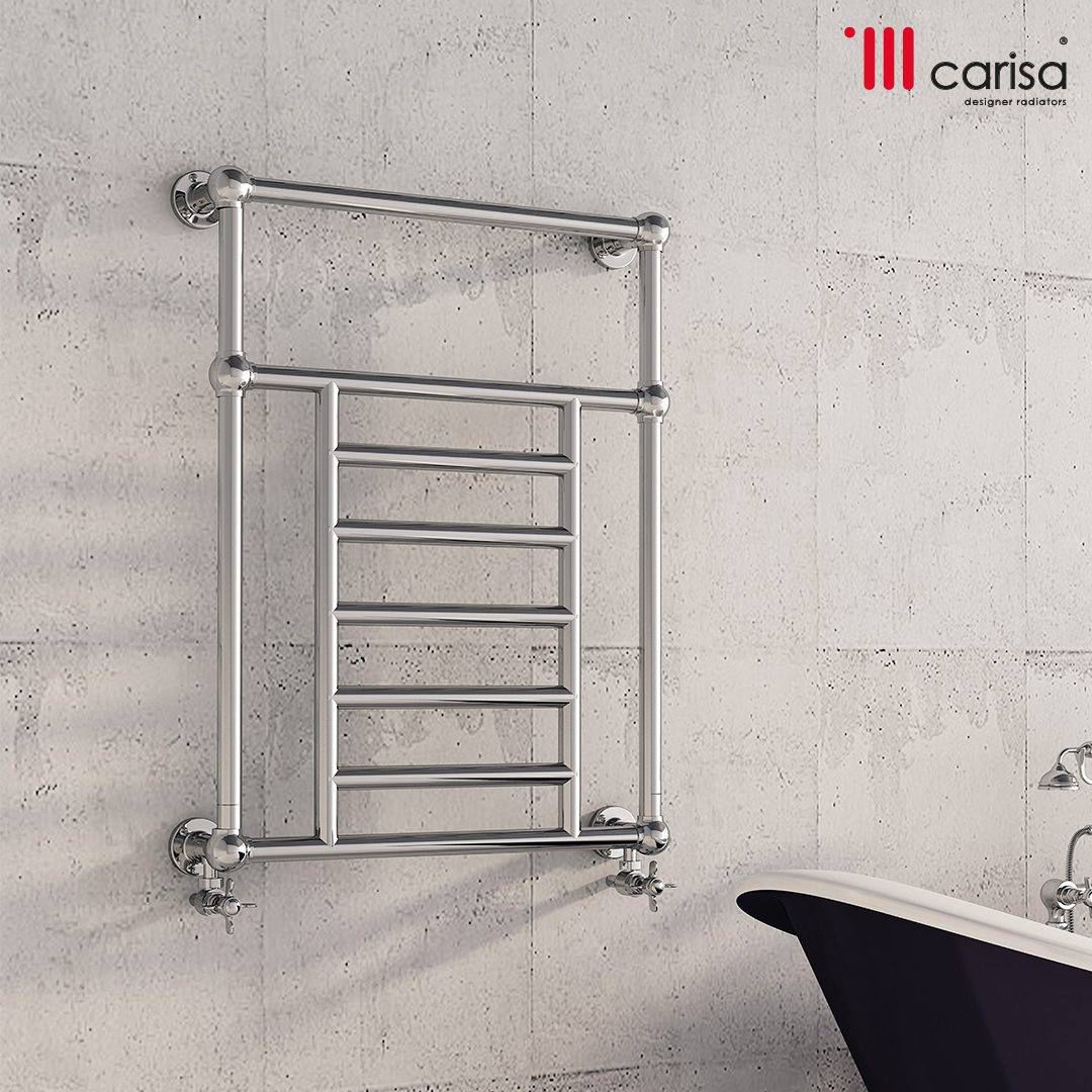 Hot water towel radiator - VINTAGE - Carisa Designer Radiators - 0 ...