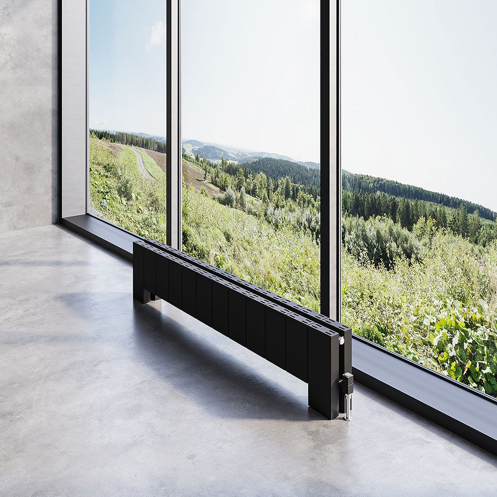 Hot water radiator - ELVINO DOUBLE - Carisa Designer Radiators - 0 ...