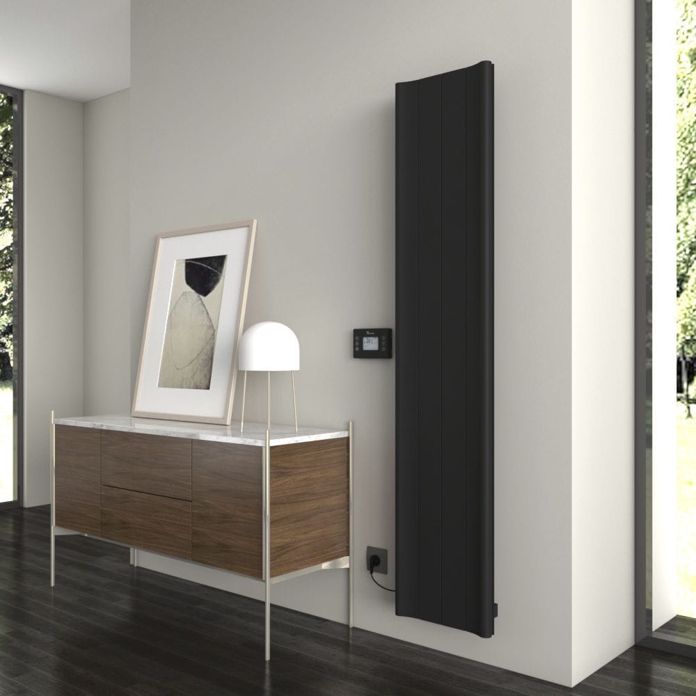 Electric radiator - Boreas B - Carisa Designer Radiators - 1501 w ...