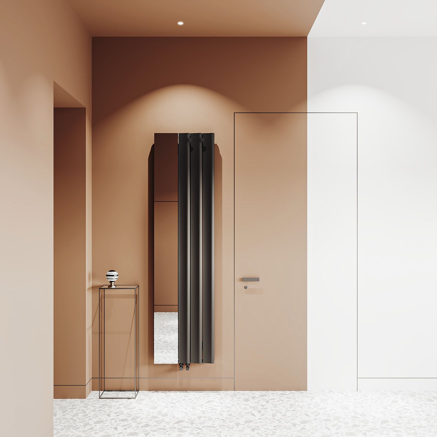 Hot water radiator - ENTREE - Carisa Designer Radiators - 1001 w...1500 ...