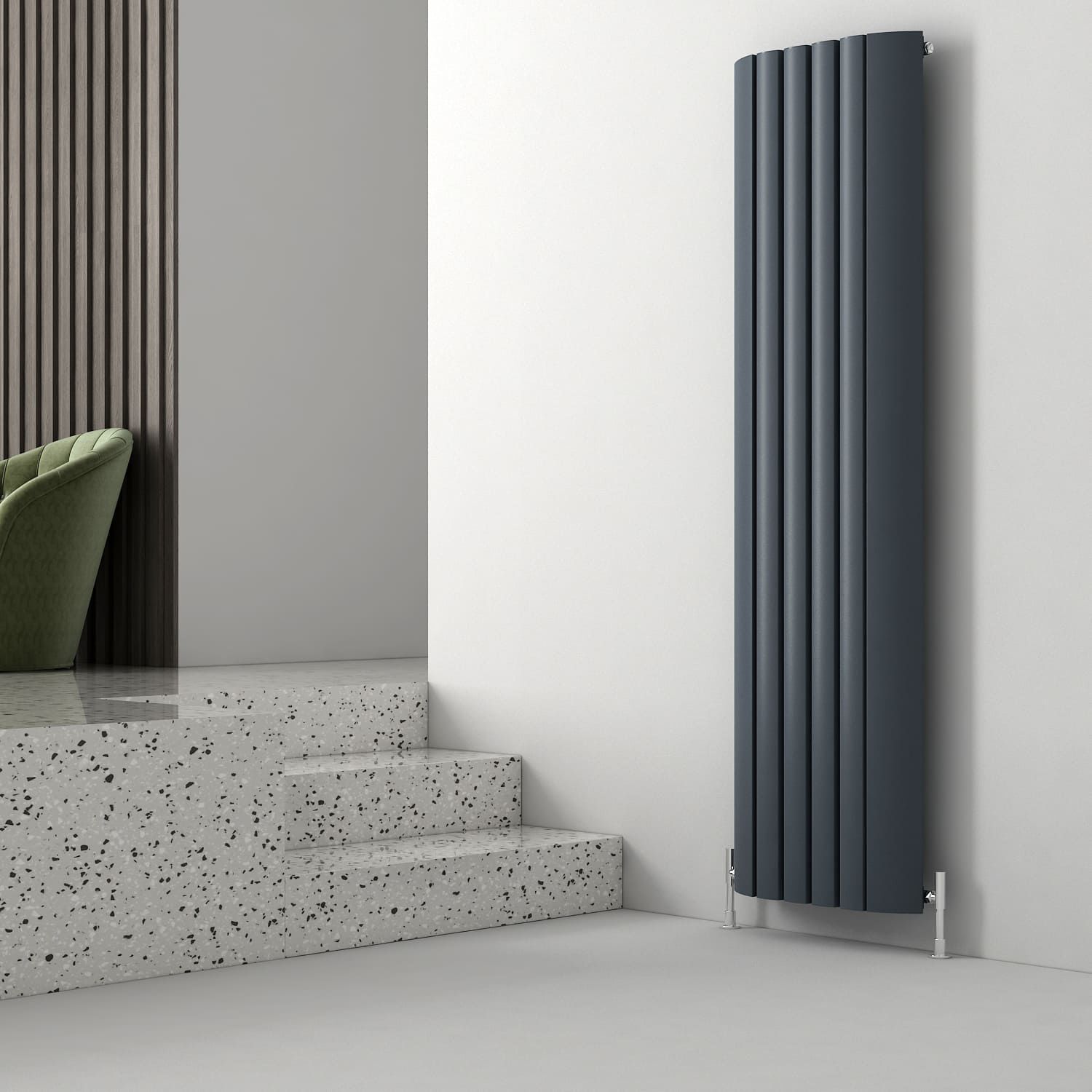 Hot water radiator - GAIA - Carisa Designer Radiators - 1001 w...1500 w ...