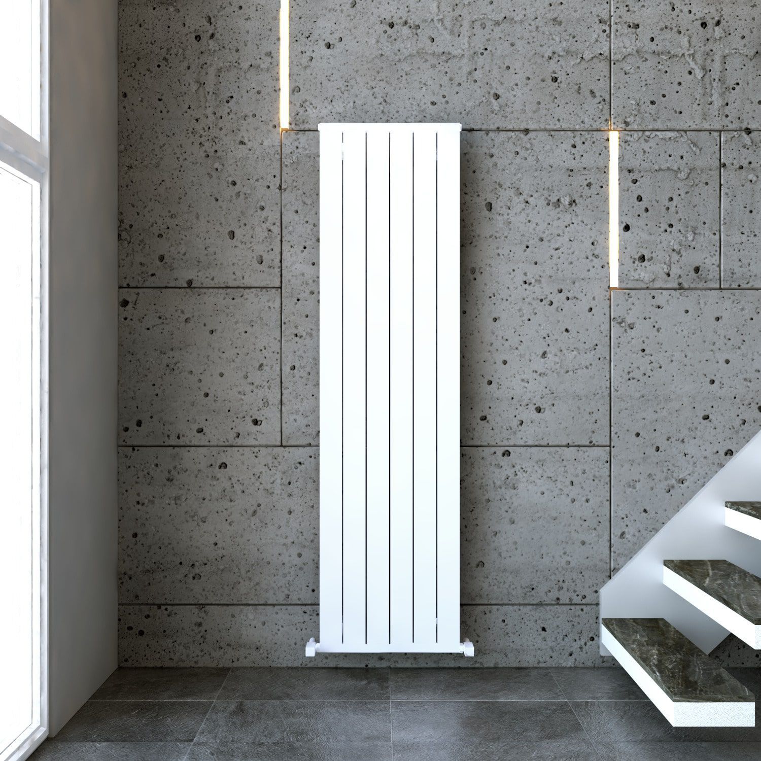 Hot water radiator - MACK - Carisa Designer Radiators - 1001 w...1500 w ...