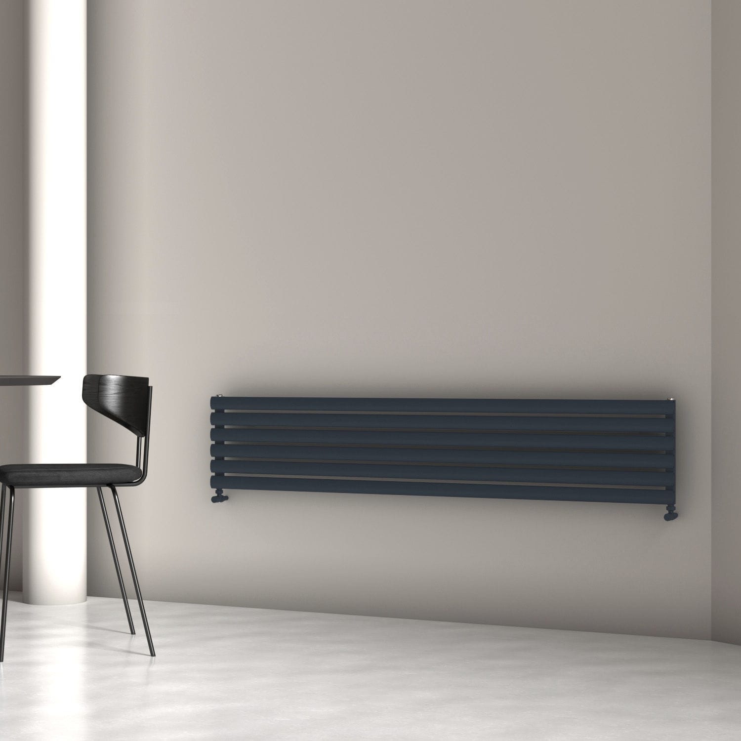 Hot water radiator - TALLIS XL - Carisa Designer Radiators - 1001 w ...