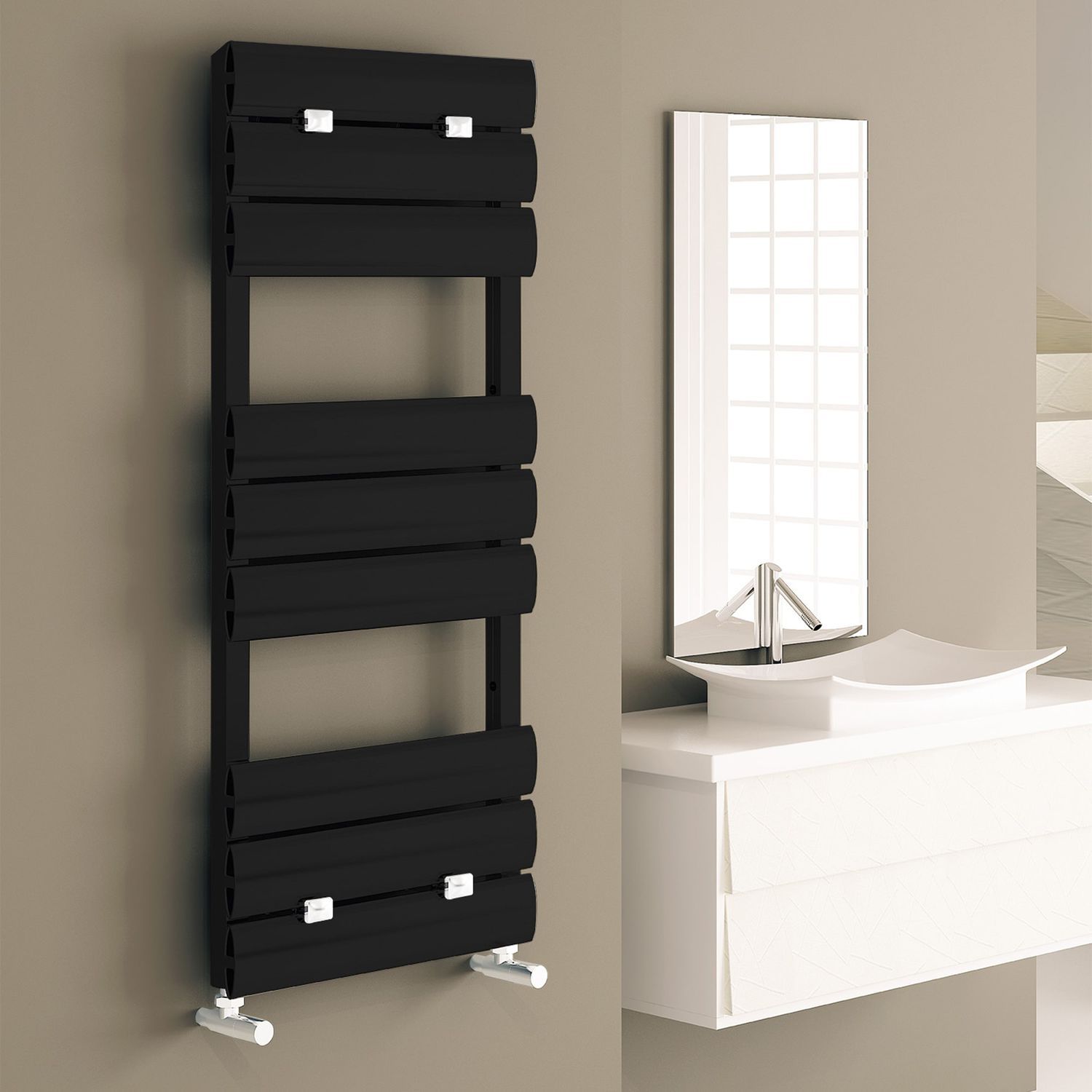 Hot water towel radiator - ELLIPTIC BATH - Carisa Designer Radiators ...
