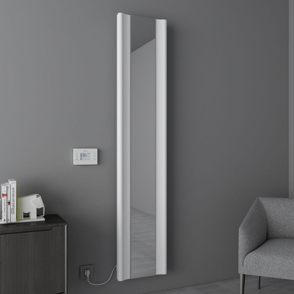 Mirror radiator - BOREAS B - Carisa Designer Radiators - electric ...