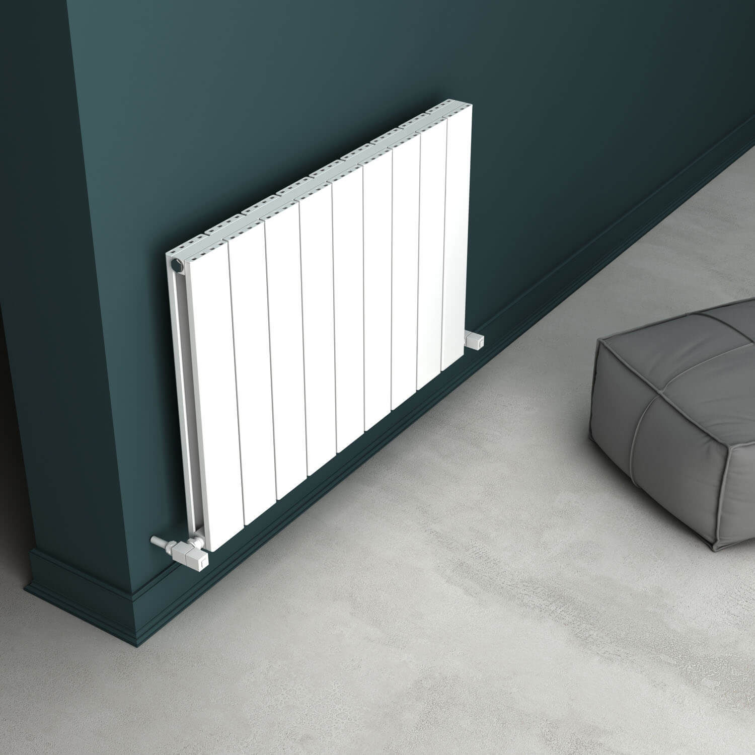 Hot water radiator - ANGERS - Carisa Designer Radiators - 501 w...750 w ...