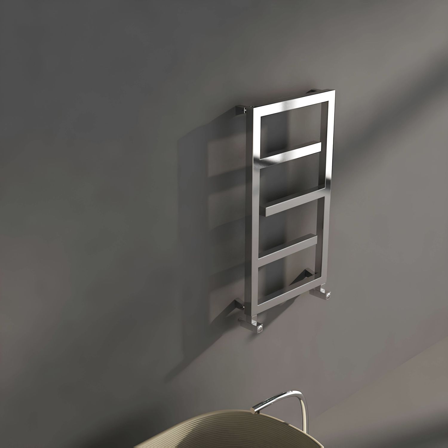 Hot water towel radiator - ECLIPSE - Carisa Designer Radiators - 0 ...