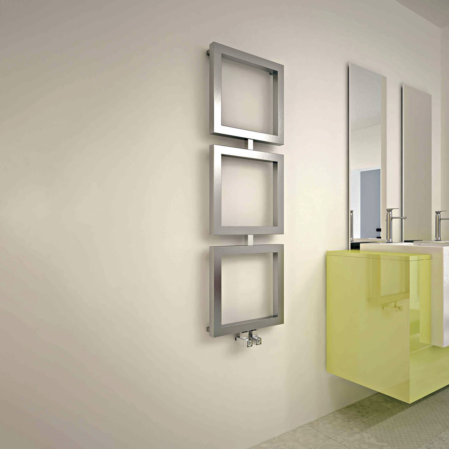 Hot water towel radiator - CARISA RUMA - Carisa Designer Radiators - 0 ...
