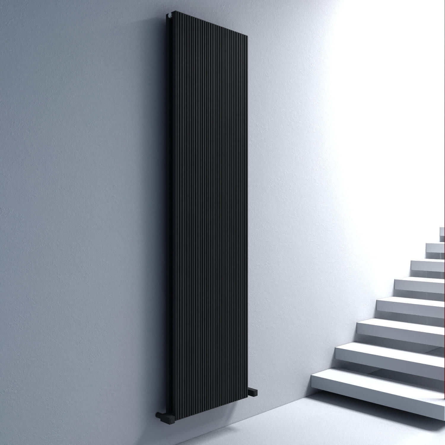Hot water radiator - MONZA - Carisa Designer Radiators - 501 w...750 w ...