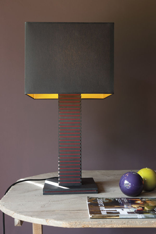 Table lamp - JOINT - WILDSPIRIT - fabric / contemporary / corded